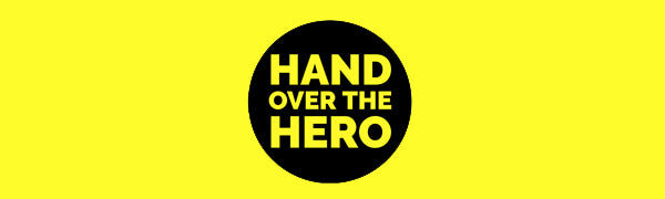 Vinyl Stickers | Original Artwork | Art Prints – Hand Over the Hero