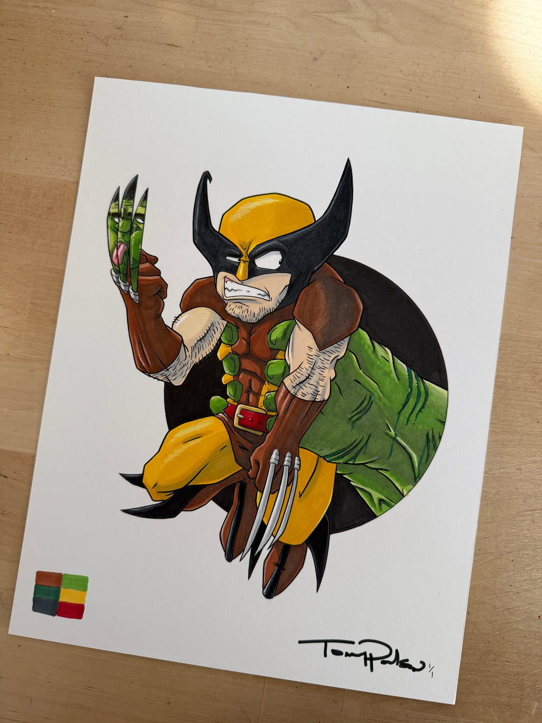 Vinyl Stickers | Original Artwork | Art Prints – Hand Over the Hero