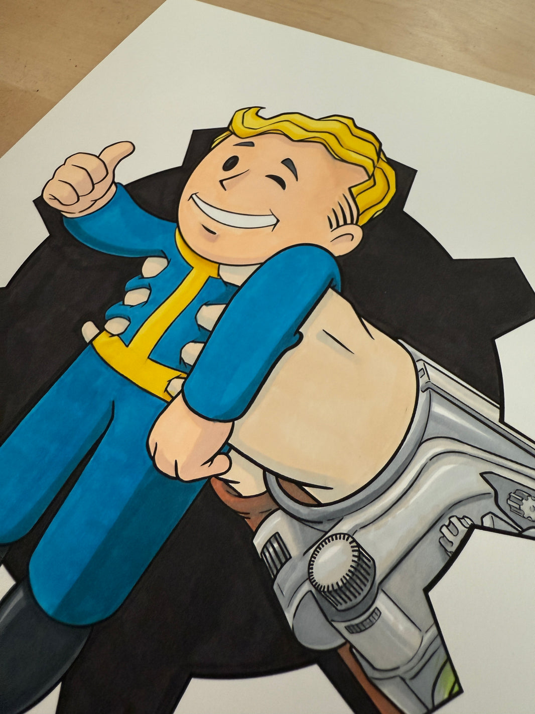 Vinyl Stickers | Original Artwork | Art Prints – Hand Over the Hero